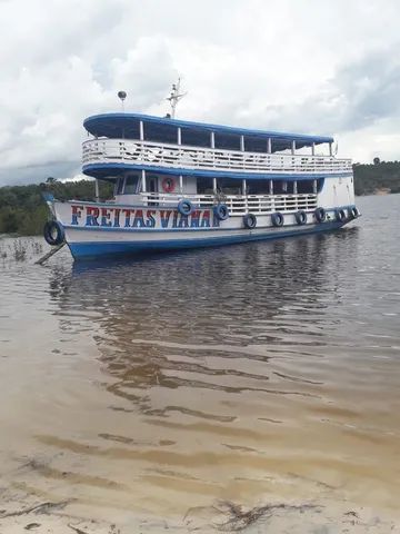 Barco em Manaus e região, AM