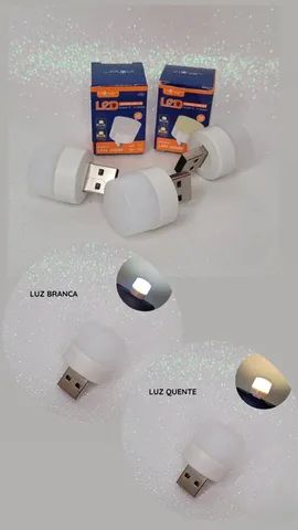 "mini luminaria led usb" no Brasil