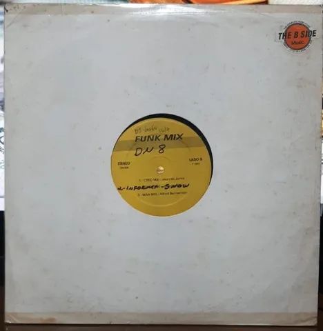 "vinil de funk" no Brasil
