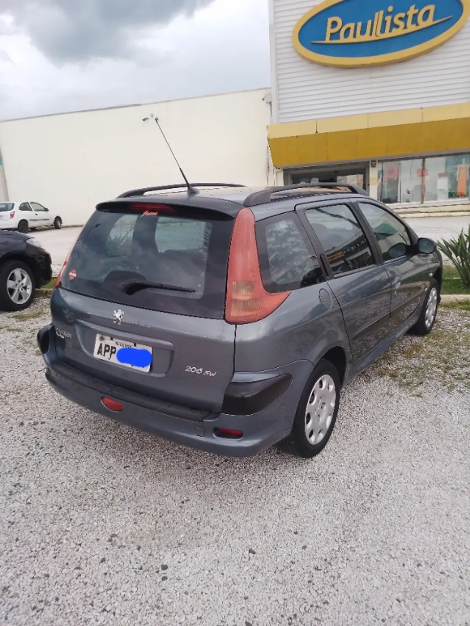 PEUGEOT 206 SW PRESENCE 1.4/ 1.4 FLEX 8V 5P Usados e Novos