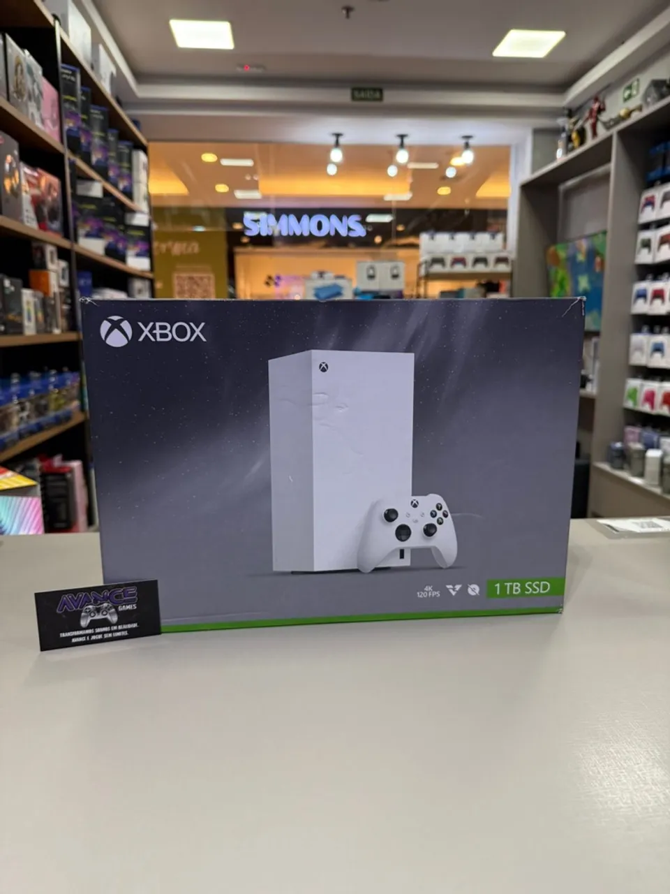 "xbox series x" - Consoles de Vídeo Game no Brasil