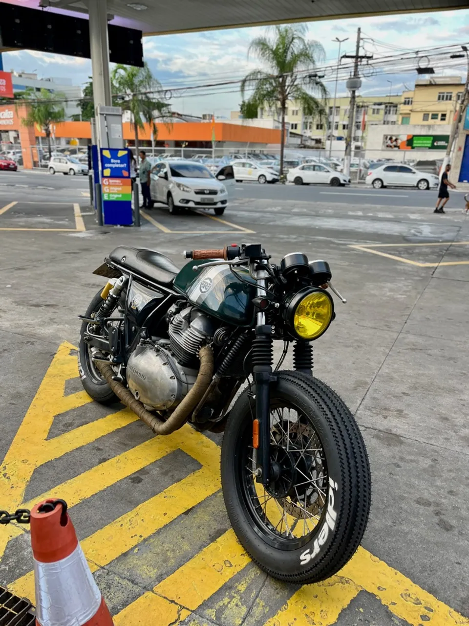 Motos ROYAL ENFIELD CONTINENTAL no Rio de Janeiro e região, RJ