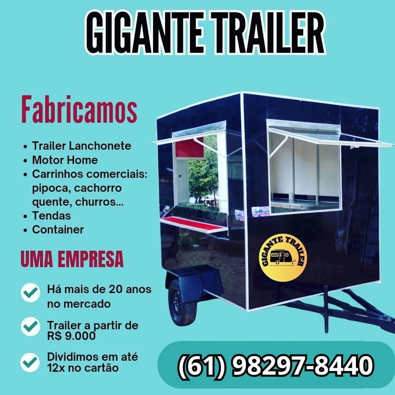 "trailer home" no Brasil