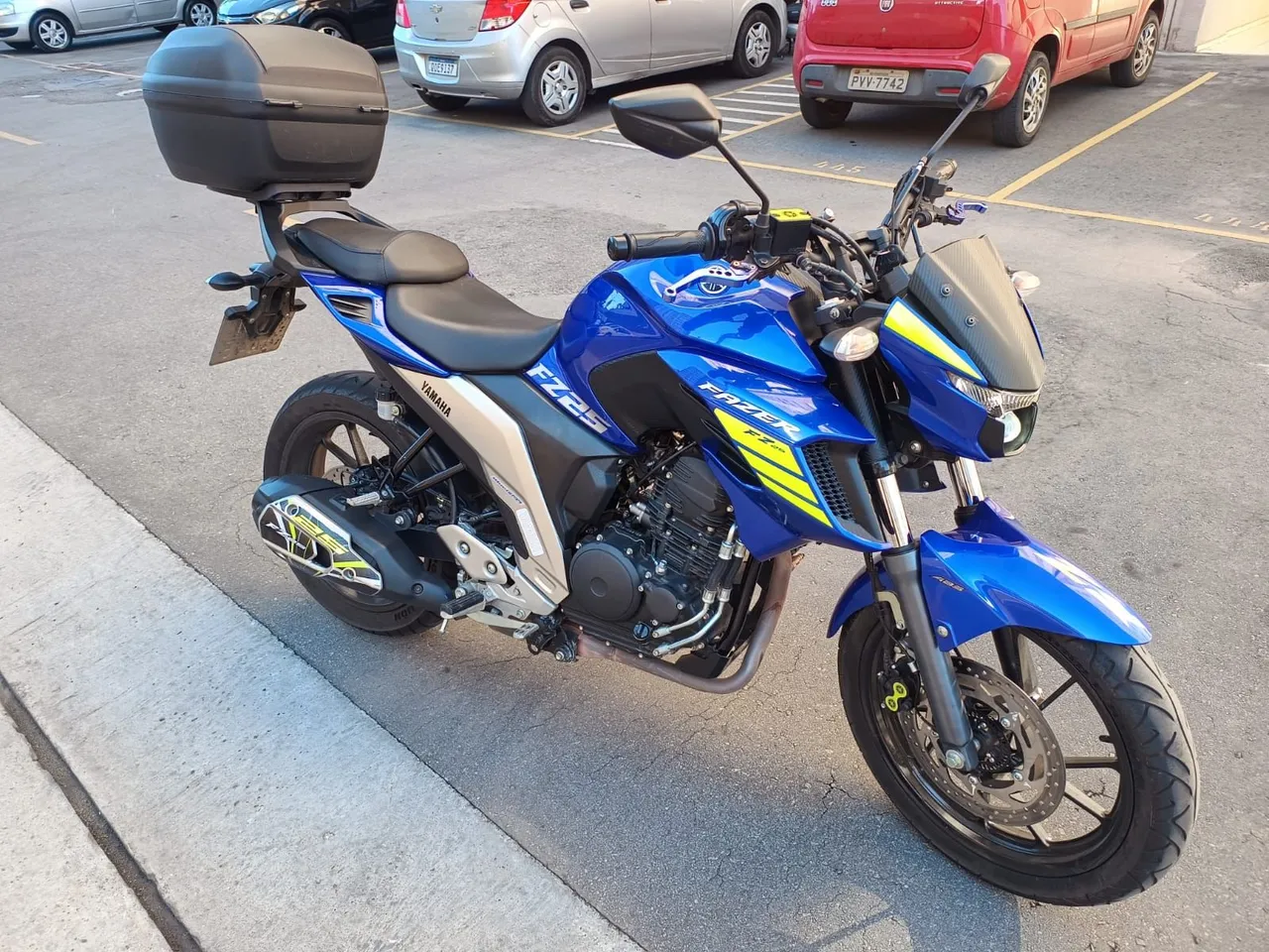 Motos YAMAHA FZ25 2022 no Brasil