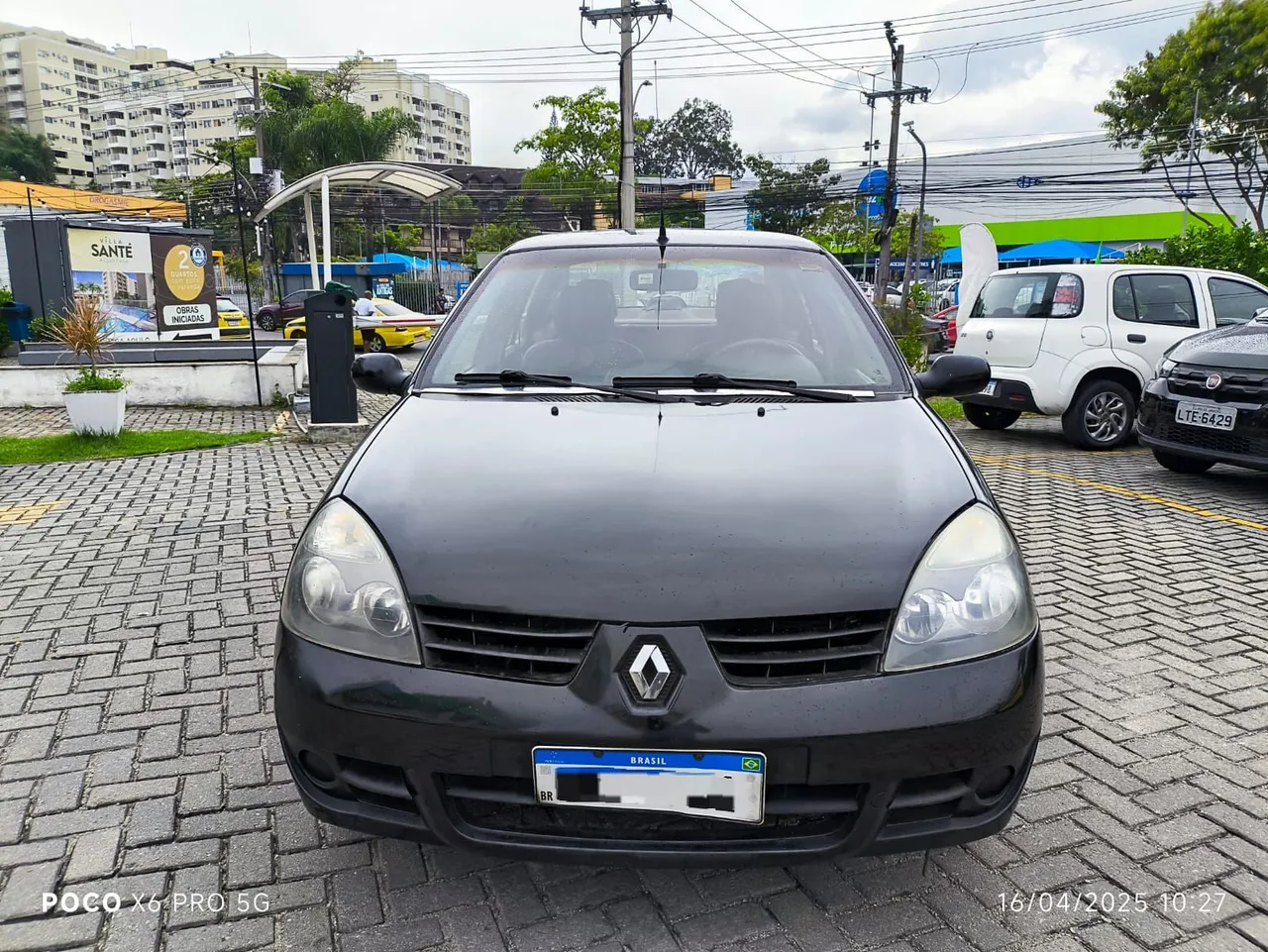 RENAULT CLIO 2007 Usados e Novos