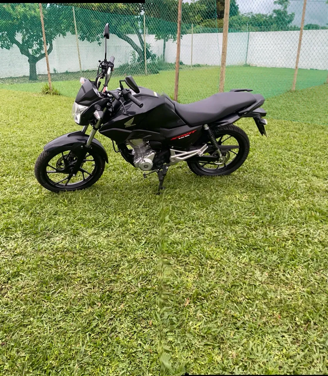 Motos HONDA CG no Brasil