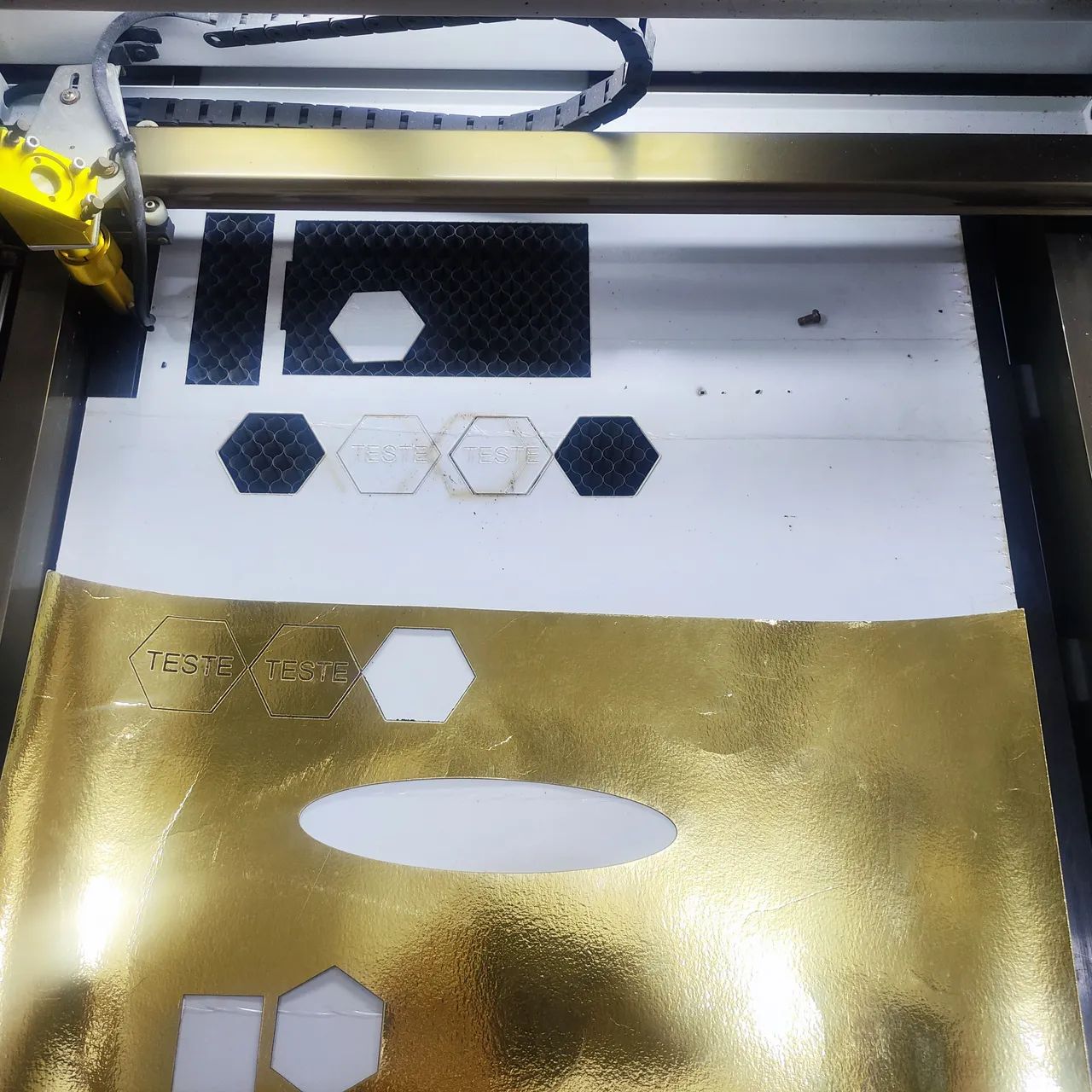 Router CNC laser 40x40 - Máquinas para produção industrial - Campina ...