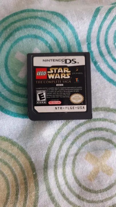 Lego Star Wars The Complete Saga original Nintendo DS/3DS - Jogos de ...