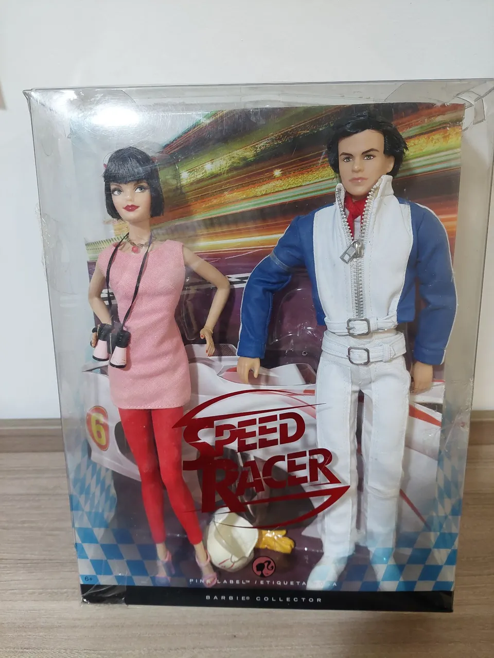 "speed racer" no Brasil