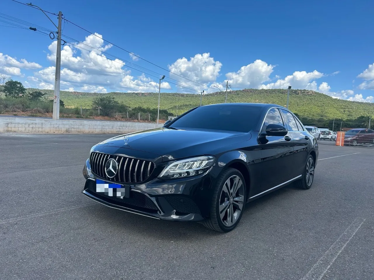 MERCEDES-BENZ C-180 2019 Usados e Novos