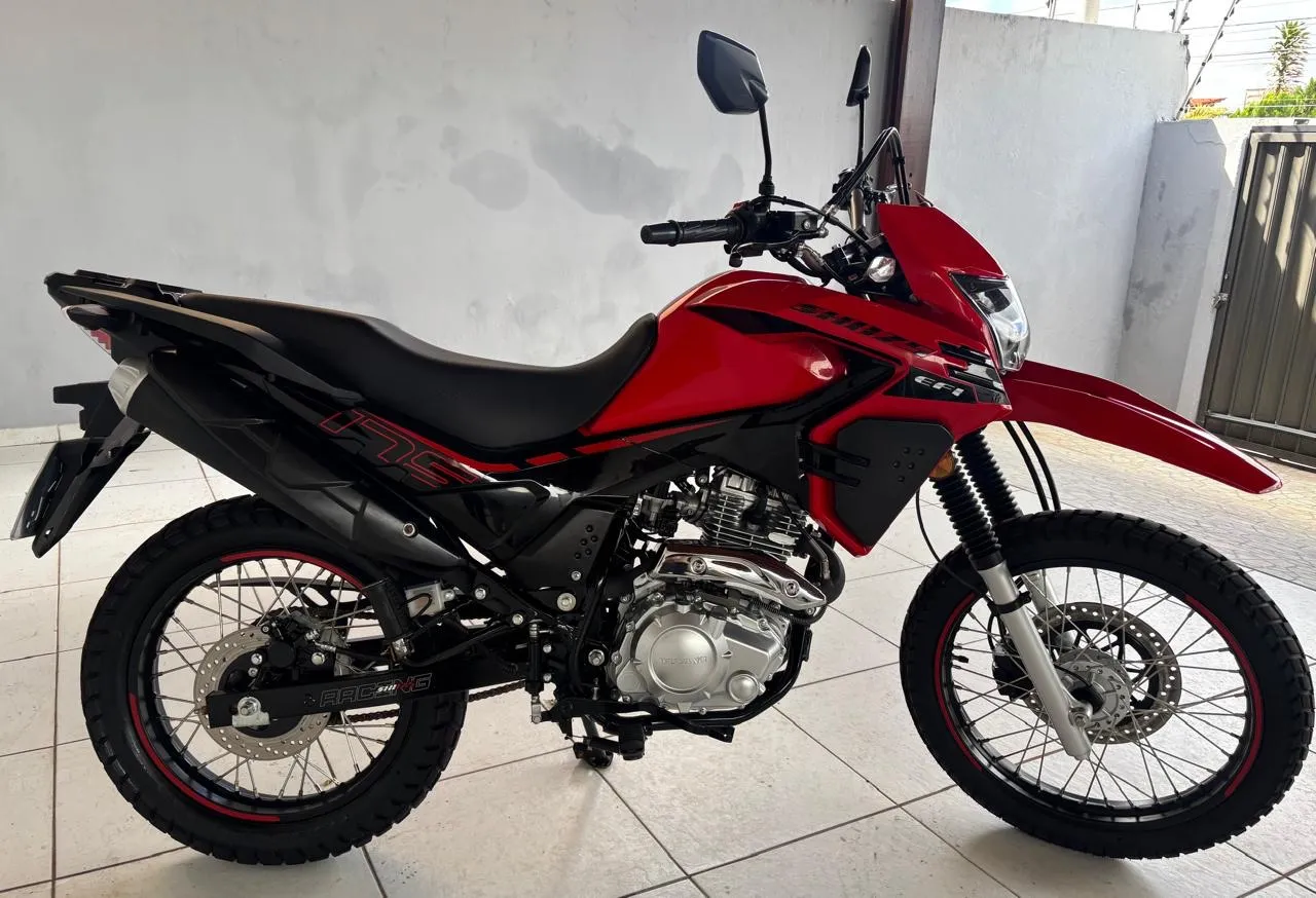 Motos SHINERAY SHI no Brasil