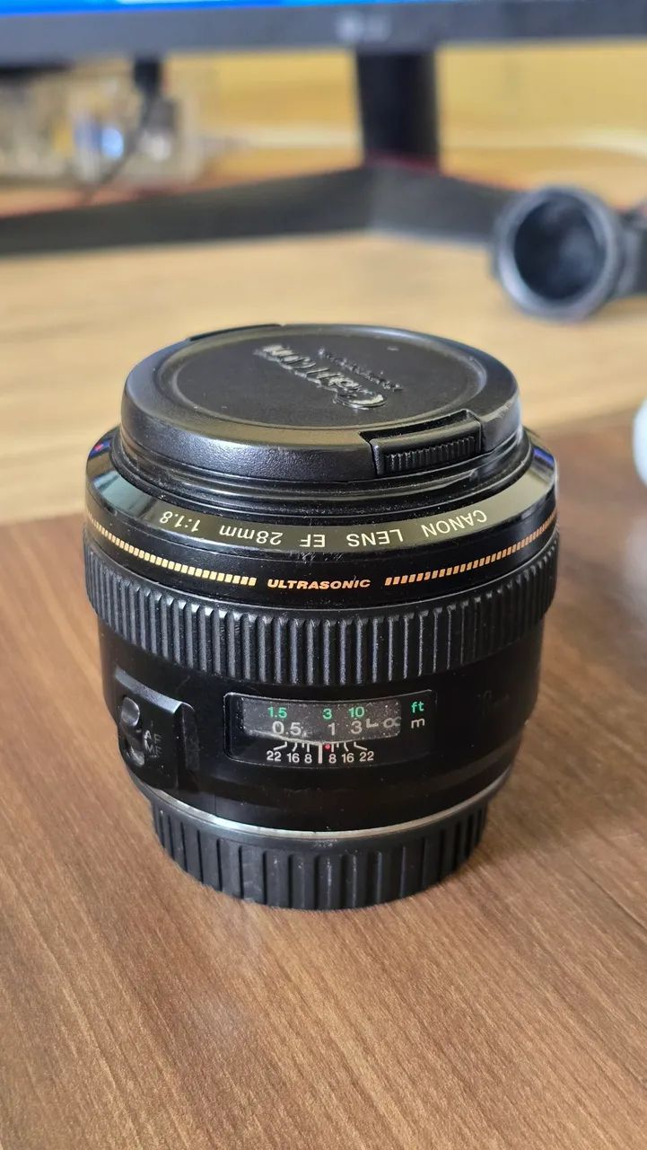 Ef 28mm 1.8 full frame canon - Câmeras e Filmadoras - Messejana ...