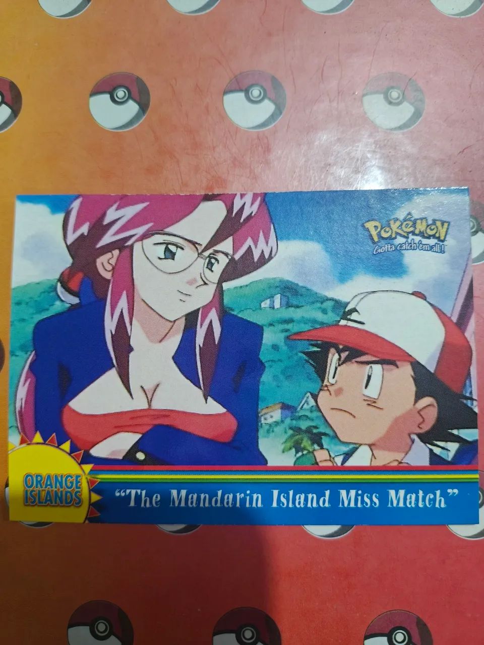 Card Pokemon 2000 The Mandarin Island Miss Match - Brinquedos e Jogos ...
