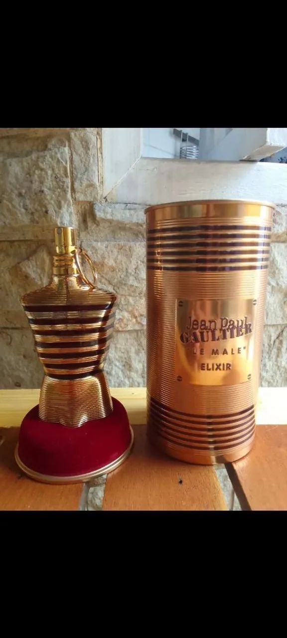 Perfume Jean Paul Gaultier Le Male Elixir Masculino Original 125ml ...