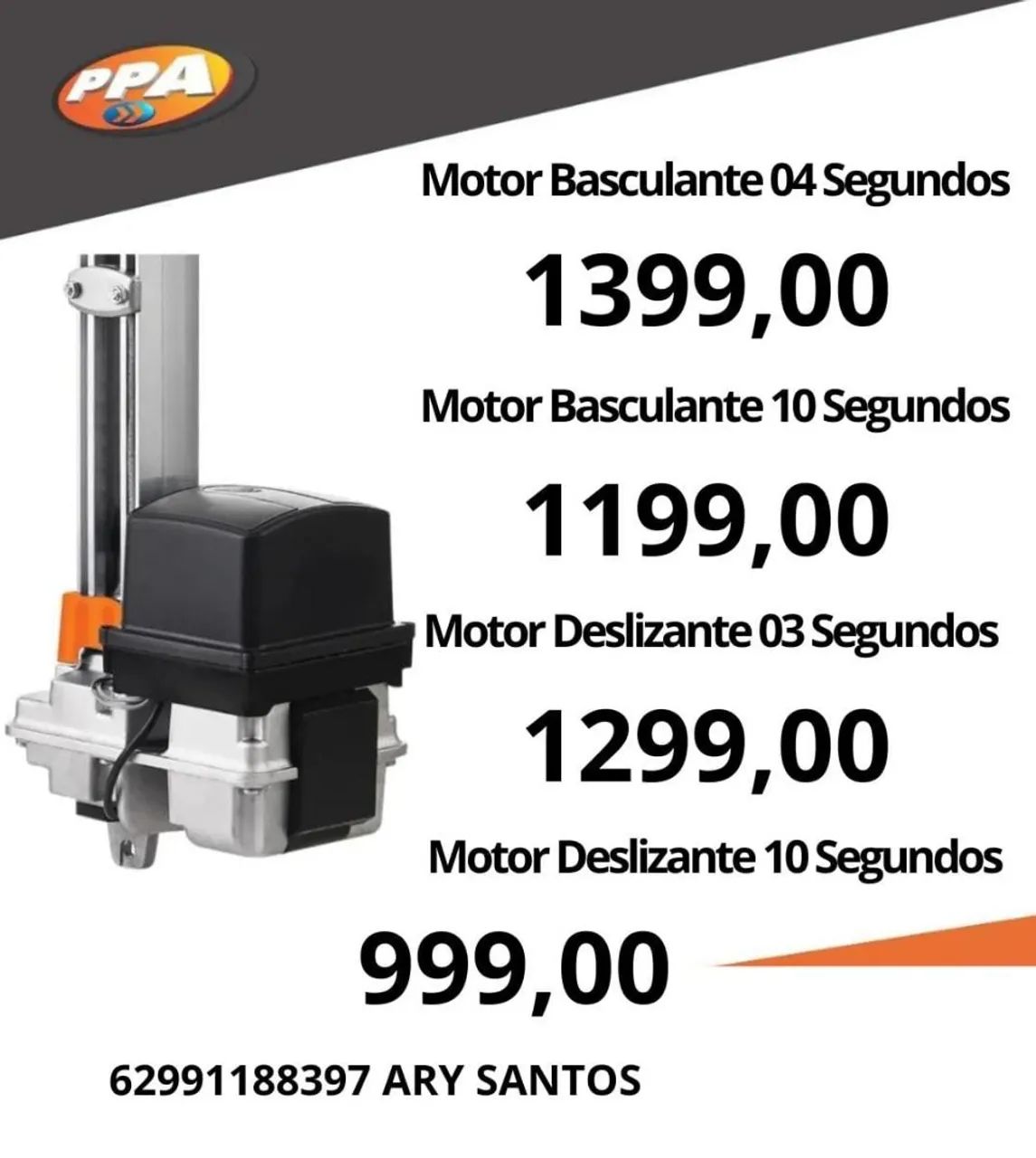 Motor para Portões - Portas e Janelas - Setor Jardim Marista, Trindade ...