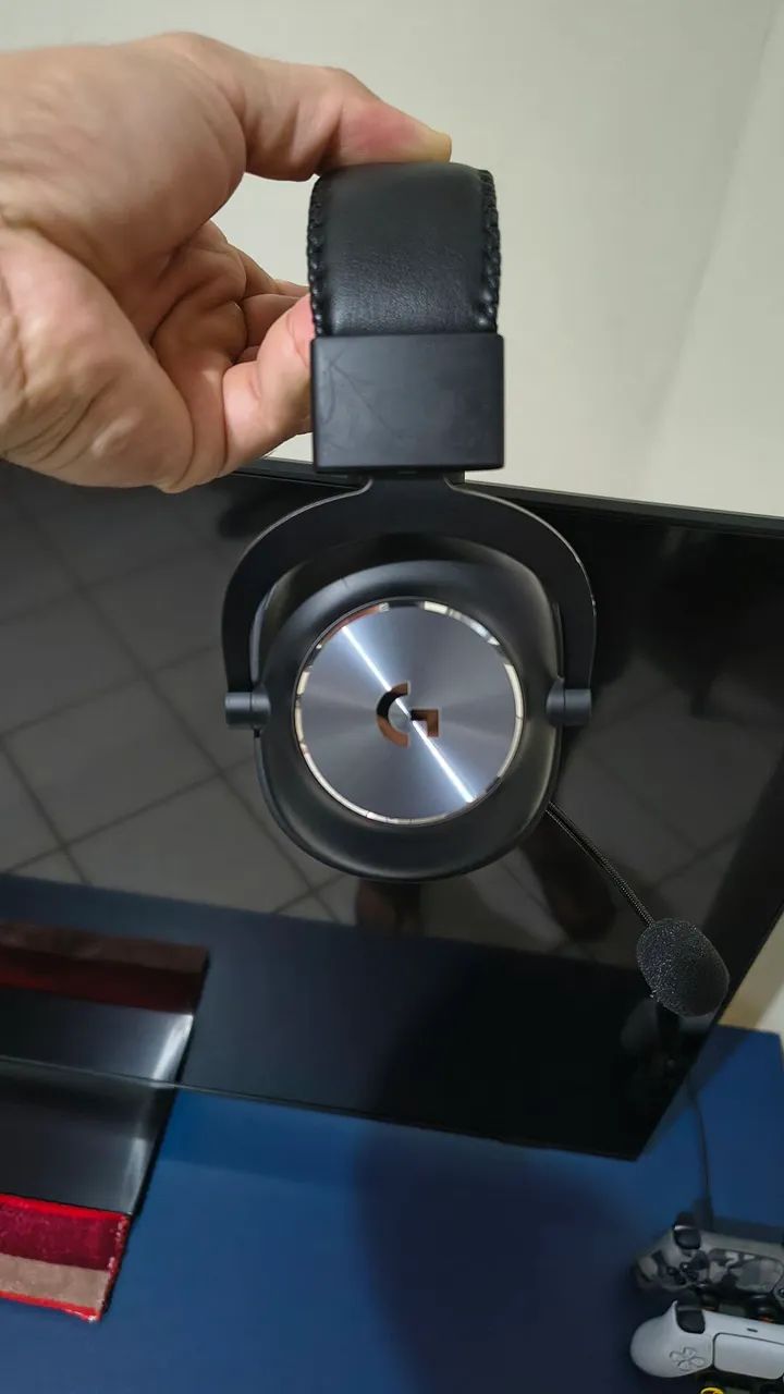 Headset Logitech Gpro X - Fones de Ouvido - Paraíso do Tocantins ...