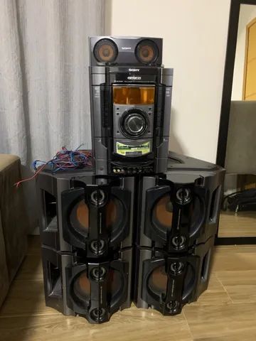 Som sony zx80d | +14 anúncios na OLX Brasil