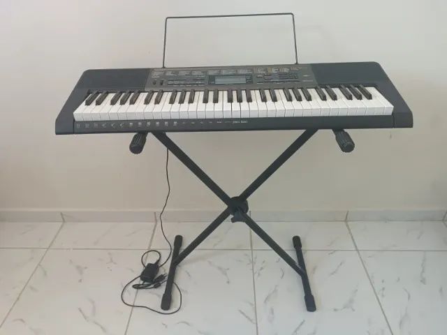 "teclado casio lk" no Brasil