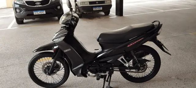 Motos YAMAHA CRYPTON no Brasil