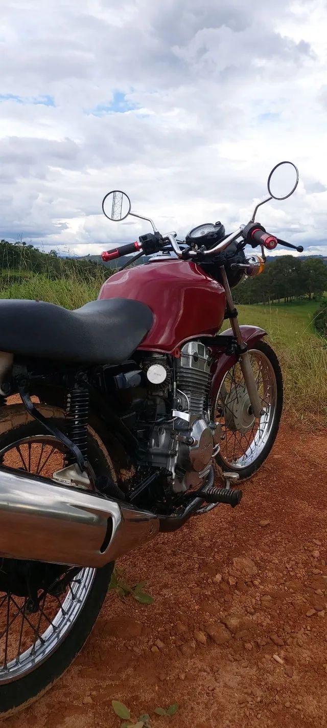 Motos HONDA CG no Brasil