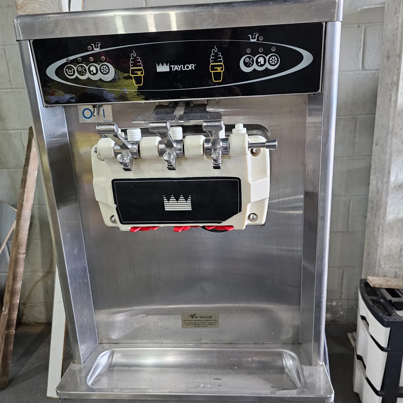 "taylor 336" no Brasil