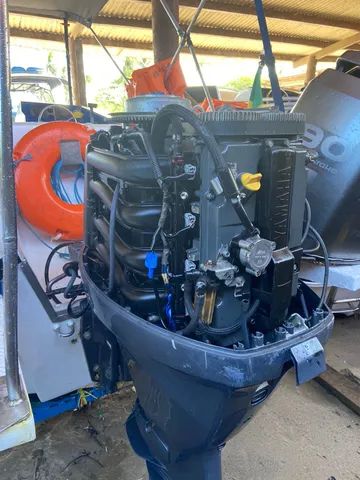 "motor yamaha 90" no Brasil