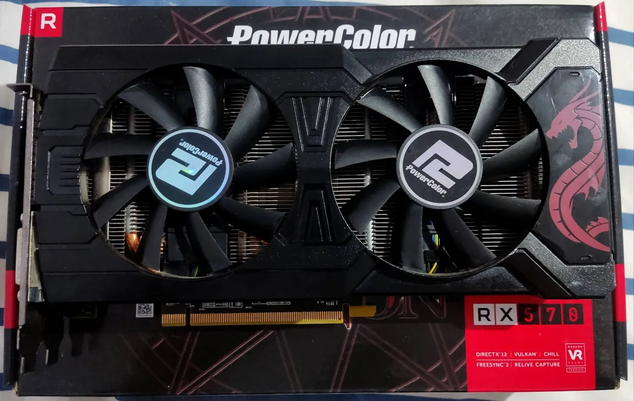 "rx 570 4gb" - Placas de Vídeo no Brasil