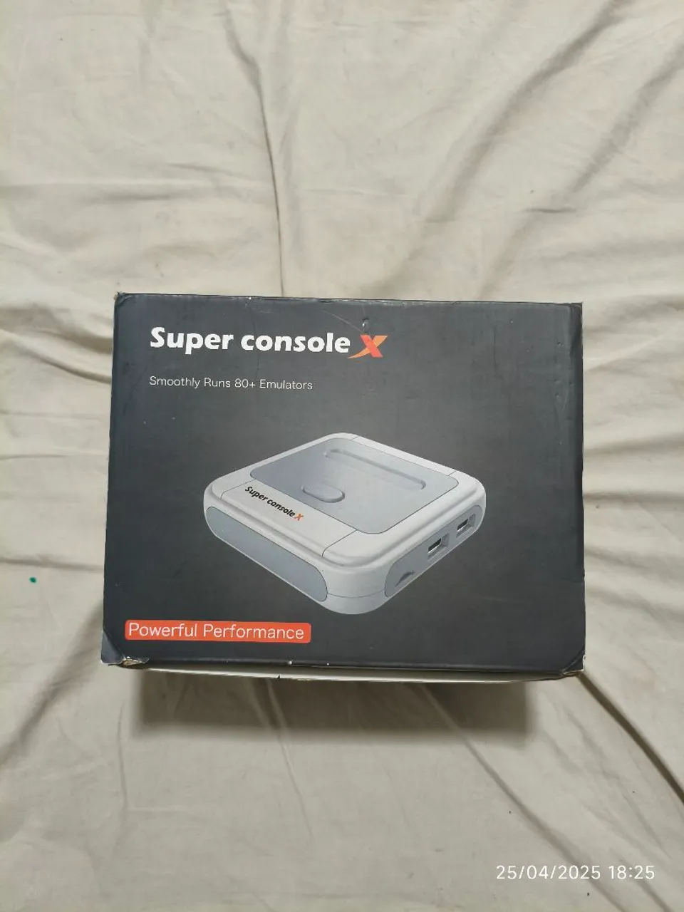 "super console x" - Consoles de Vídeo Game no Brasil