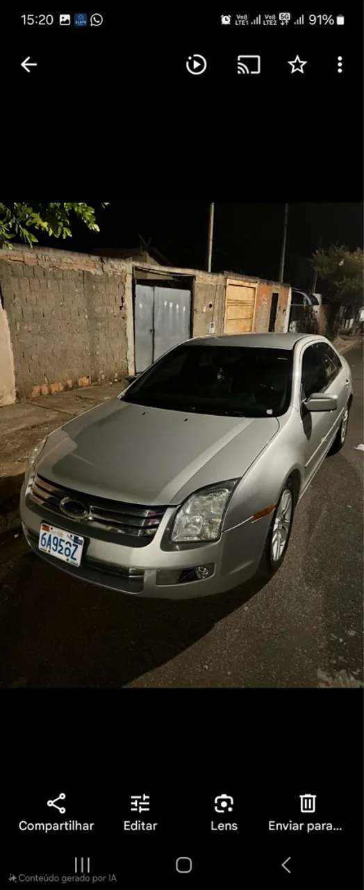 FORD FUSION 2008 Usados e Novos