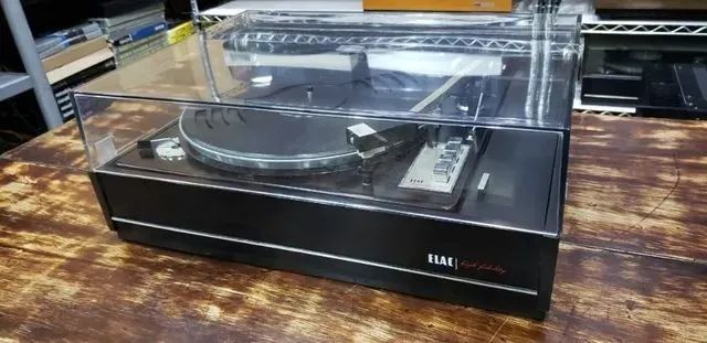 Toca Discos Elac - Miracord 770h - Igual Sansui, Vintage, Marantz ...