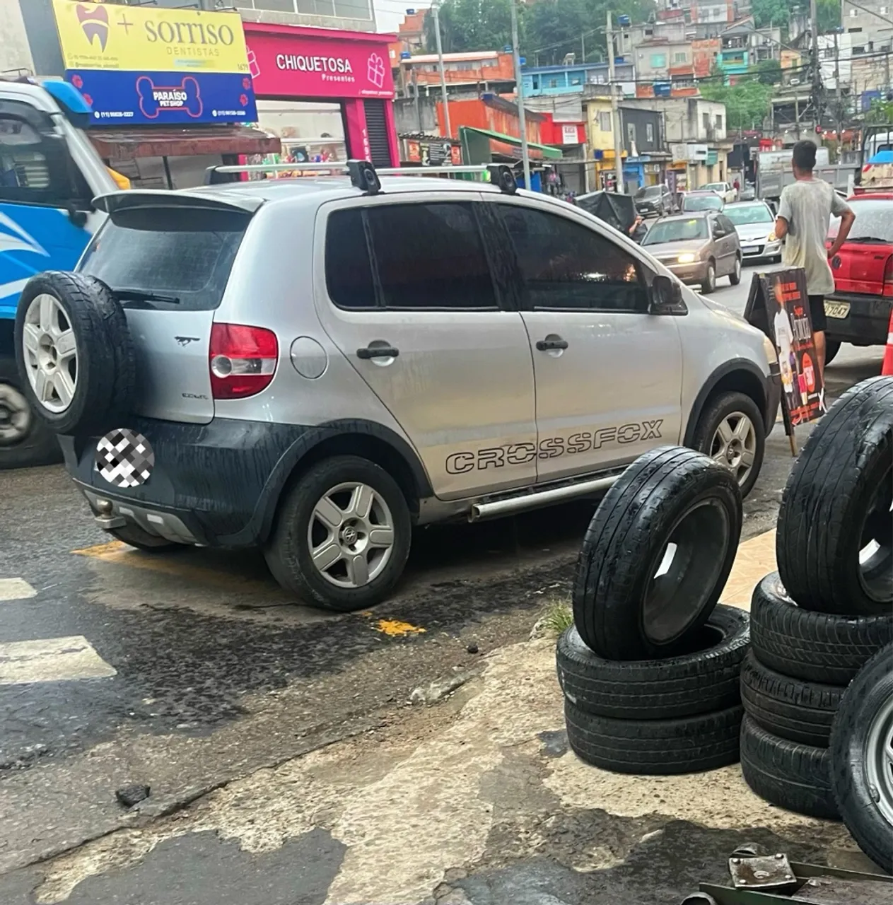 VOLKSWAGEN CROSSFOX 2007 Usados e Novos