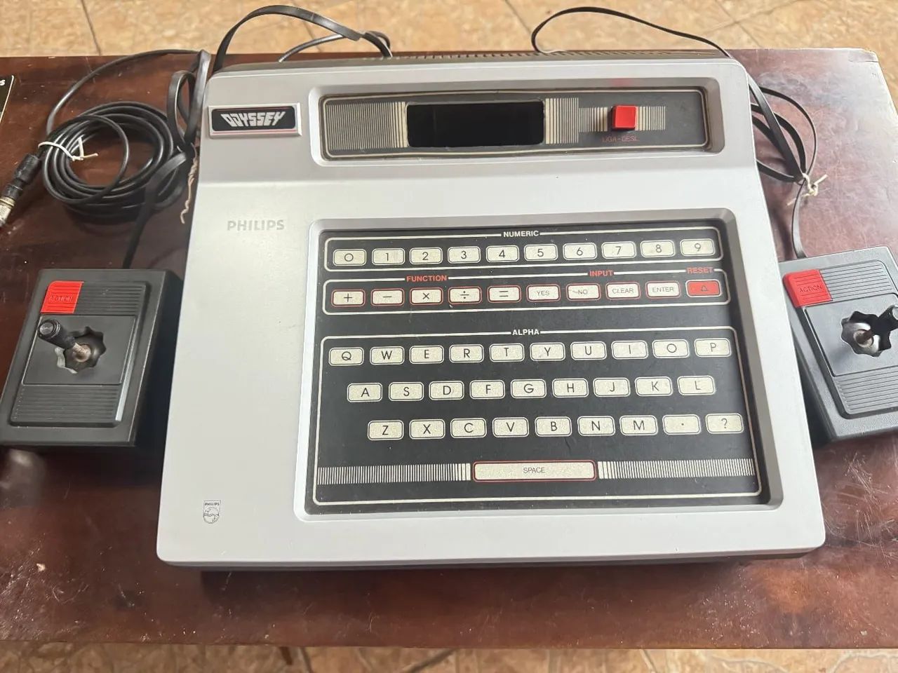 Vídeo Game década 80 Odyssey Philips - Consoles de Vídeo Game ...