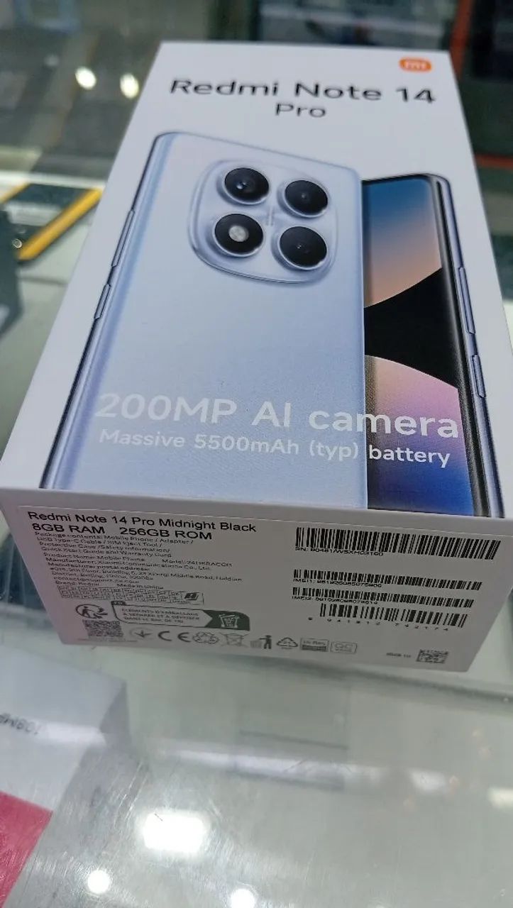 Redmi note 14 pro 8GB 256GB R$ 1.550,00 - Celulares e Smartphones ...