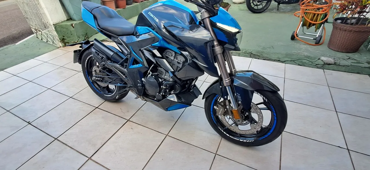 Motos ZONTES R no Brasil