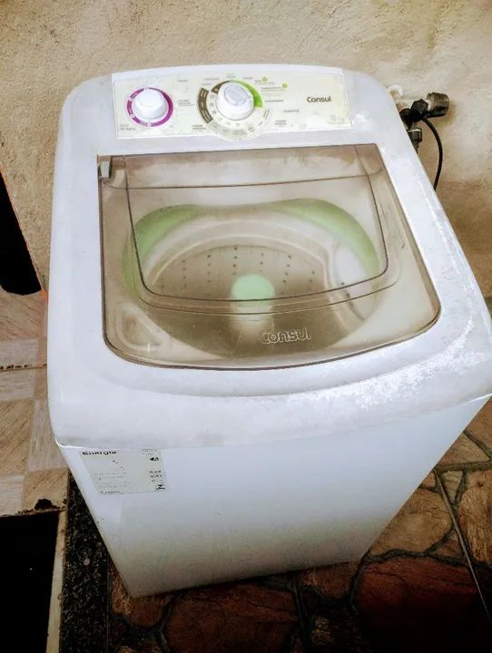 Máquina de Lavar Consul - 8kg leia tudo - Máquinas de Lavar e Secadoras ...