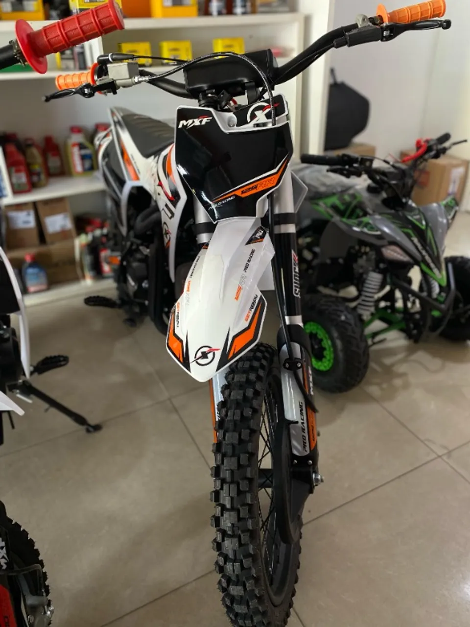 Motos MXF PRO RACING no Brasil