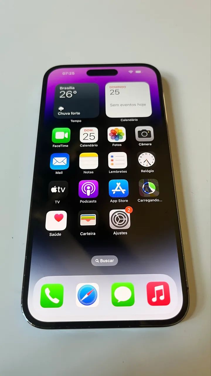 iPhone 14 Pro Max 256GB Roxo - Todo Original - Celulares e Smartphones ...