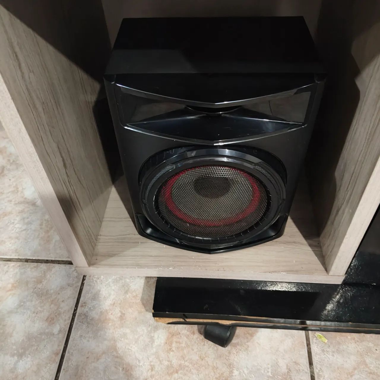 >MINI SYSTEM LG 440W BLUETOOTH FM USB CD PLAYER - C/ SOUND SYNC E ...