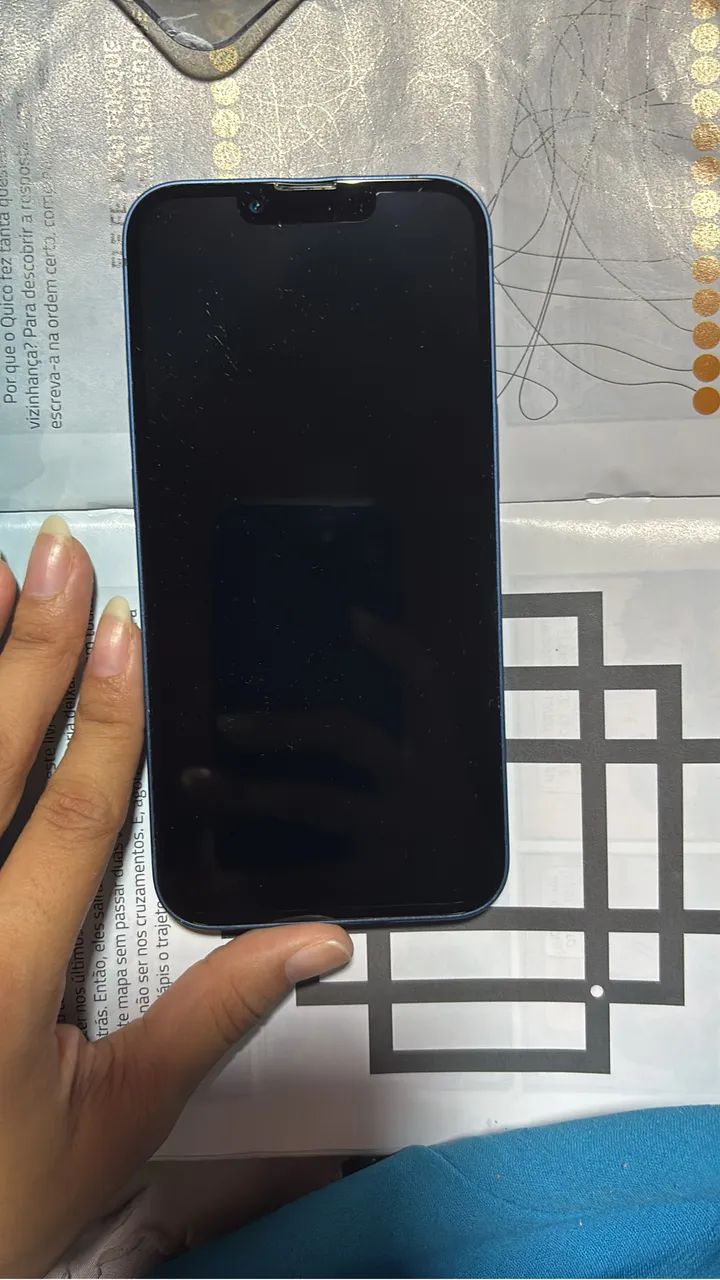 iPhone 13 normal 128gb - Celulares e Smartphones - São Vicente, Boa ...