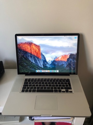 Macbook pro 17 polegadas | +231 anúncios na OLX Brasil