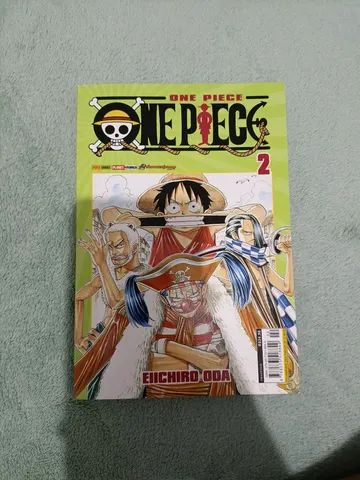 "one piece volume 2" no Brasil