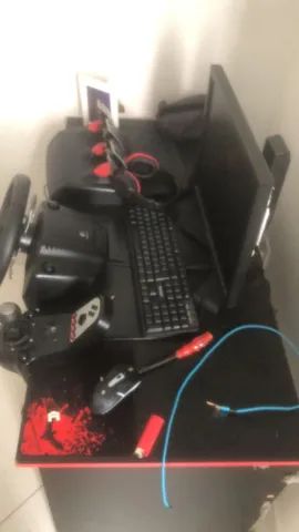 "logitech g27" - Peças e Acessórios de Vídeo Game no Brasil