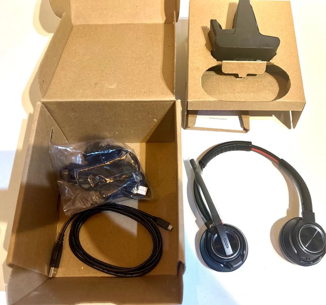 Headset Plantronics Savi W8220 - Novo e Lacrado na Caixa Original ...