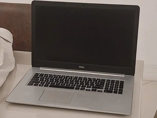"notebook dell 17 polegadas" no Brasil