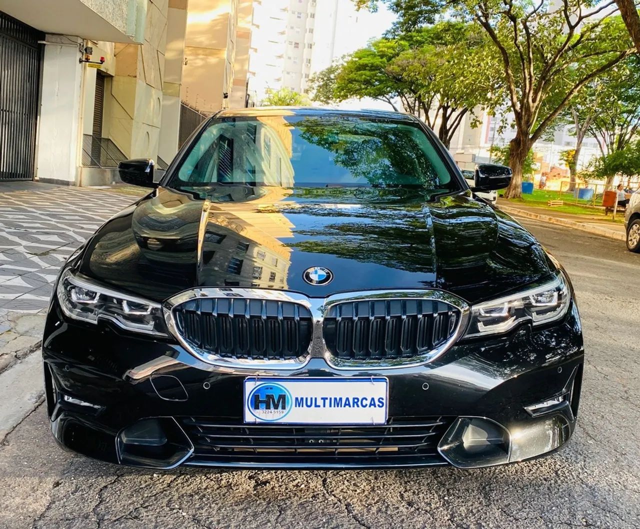 BMW 320I 2020 Usados e Novos em GO