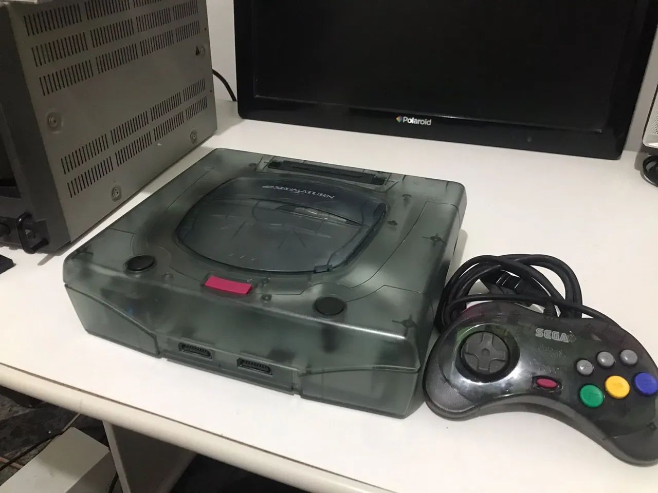 Sega Saturn Skeleton Novíssimo - Consoles de Vídeo Game - Norte (Águas ...
