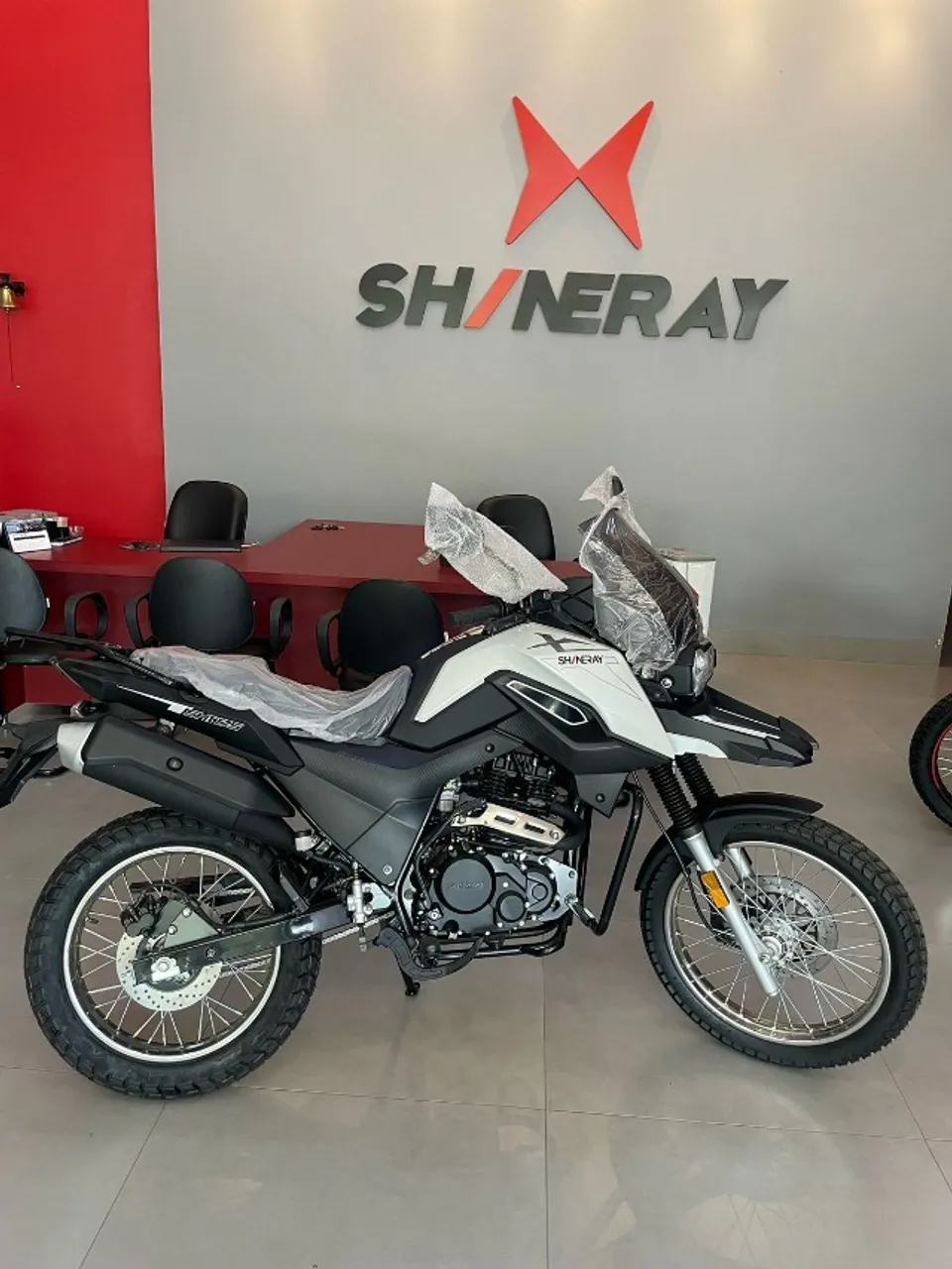 Motos SHINERAY SHI 2025 no Brasil