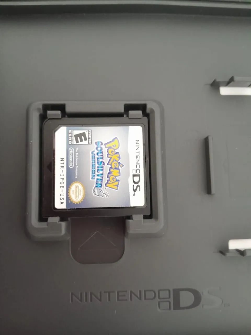 Pokémon Soulsilver Version Nintendo DS - Jogos de Vídeo Game ...