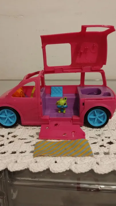 "carro da polly" - Artigos infantis no Brasil