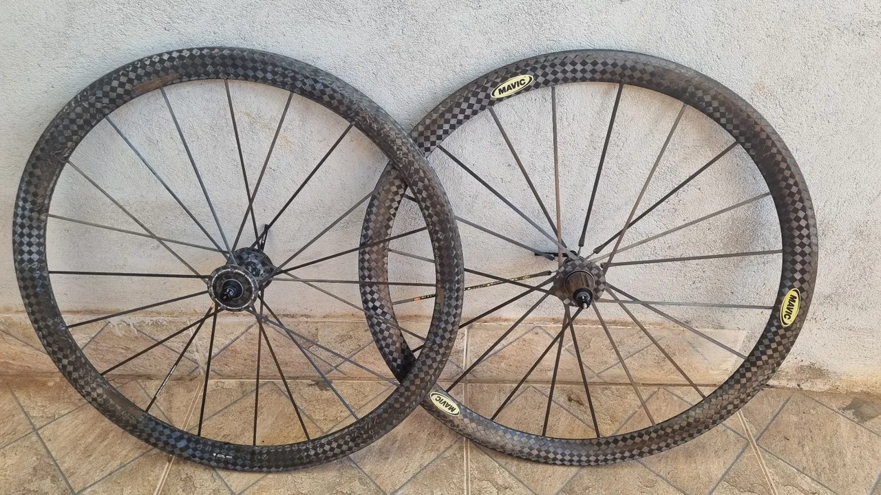 "rodas mavic cosmic" - Ciclismo no Brasil